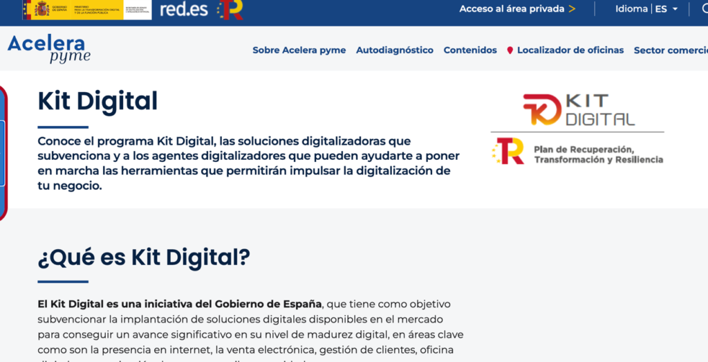 ¿Qué es el Kit Digital y cómo solicitarlo? | Flesip